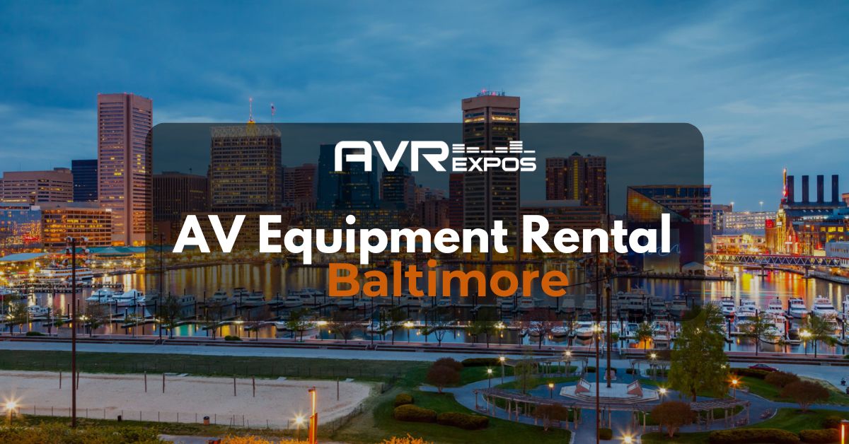 AV Equipment Rental Baltimore | AVR